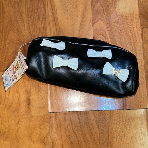 Rilakkuma | Bags | Nwt Rilakkuma Bow Pen Case Pouch | Poshmark